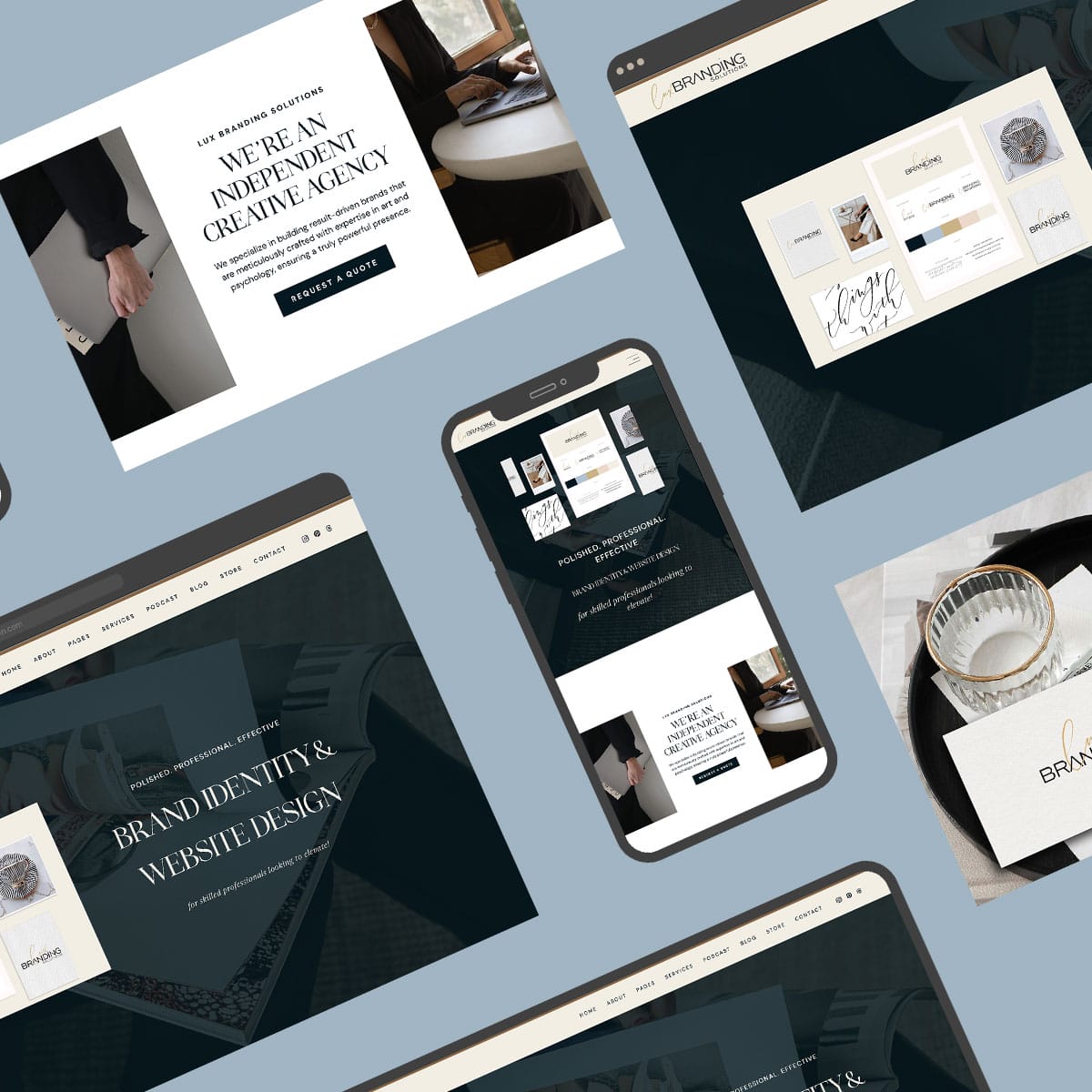 Strategic Website Design | LUX Branding Solutions